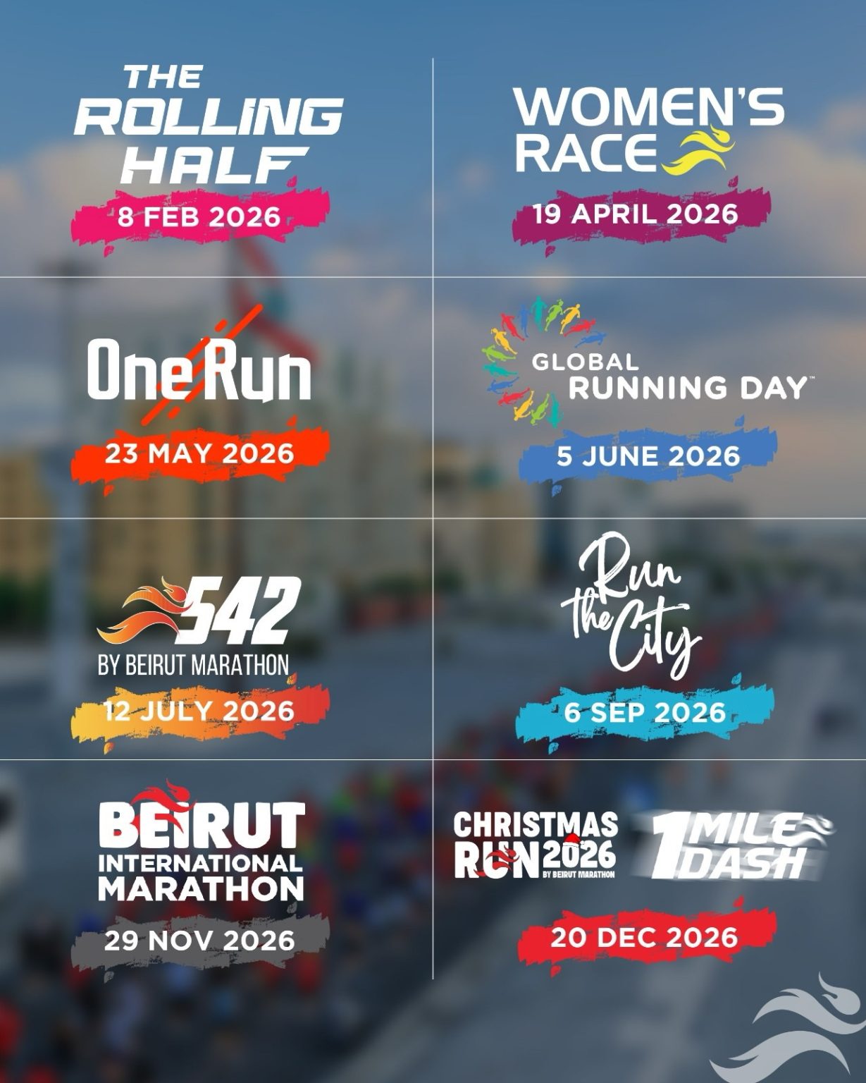 Beirut Marathon 2026 - Lebanon Traveler